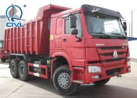 China ZZ3255N3646B1 336HP LHD 10 Wheels Heavy Duty Dump Truck Euro 2 Standard for sale