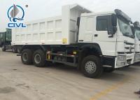China ZZ3255N3646B1 336HP LHD 10 Wheels Heavy Duty Dump Truck Euro 2 Standard for sale
