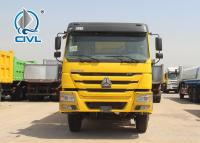 China Sinotruk Howo 7 Heavy Duty Dump Truck 6x4 30 - 40T 16m3 Capacity Hw76 Cabin for sale