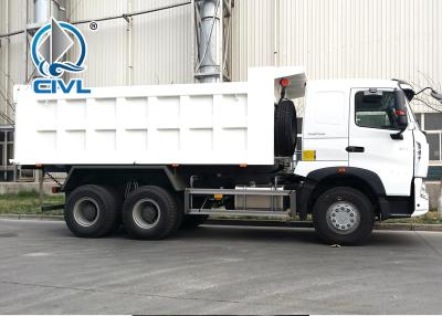 China 16-20 Cubic Meters Sinotruk HOWO A7 Truck ,  6x4 10 Wheels 336HP 371HP End Dump Truck for sale