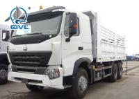 China 16-20 Cubic Meters Sinotruk HOWO A7 Truck ,  6x4 10 Wheels 336HP 371HP End Dump Truck for sale