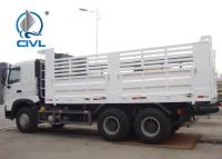 China 16-20 Cubic Meters Sinotruk HOWO A7 Truck ,  6x4 10 Wheels 336HP 371HP End Dump Truck for sale