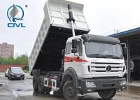 China New 375hp Beiben Truck Heavy Duty Dump Truck Front Lifting Manual Type Transmission for sale