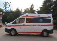 China New Medical Ambulance Long Axis Middle And High Roof Medical Ambulance for sale