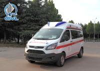 China New Medical Ambulance Long Axis Middle And High Roof Medical Ambulance for sale