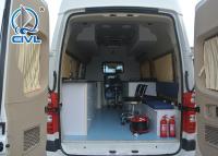 China New Medical Ambulance Long Axis Middle And High Roof Medical Ambulance for sale