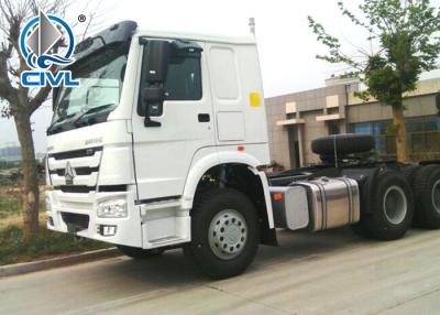 China White 371HP Prime Mover Truck for Transport EURO III 6x4 Trucks Color Can Be Selected for sale