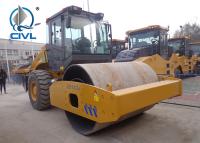 China XCMG XS143J 14 ton Road Maintenance Machinery Mechanical single drum vibratory road roller for sale