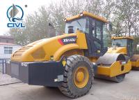 China XCMG XS143J 14 ton Road Maintenance Machinery Mechanical single drum vibratory road roller for sale