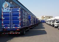 China HOWO new  Light Cargo Truck 4x2 Electric Truck Light Duty Cargo for sale