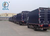 China 2 Ton Light Duty Commercial Trucks Commercial Box Truck 1200-2200RPM for sale