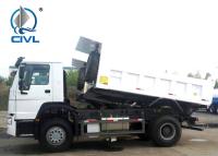 China 4X2 Heavy Duty Dump Truck Sinotruk Howo Mini Dump Truck 10 tons loading capacity for sale for sale