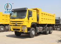 China new Sino HOWO 6x4 10 Wheel Tipper Truck Mining Dump Truck 16 Cubic Meter for sale