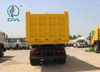 China EuroII 30T 6x4 Dump Truck With Middle Lifting And Q235 Steel Material 371HP Engine for sale
