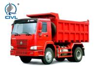 China SINOTRUCK HOWO7 4x2 20T Dump Truck With 12.00R20 Tire And Middle Lifting for sale