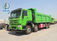 China Sinotruck Front Hydraulic Lifting  8 x 4 Heavy Duty Dump Truck 371HP Engine, LHD/RHD for sale