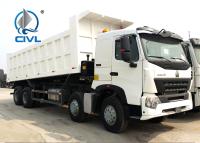 China 40T 8X4 Heavy Dump Truck With HAVY Front Lifting Euro II 50km/H for sale