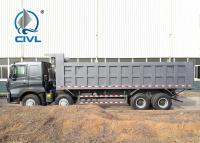 China 40T 8X4 Heavy Dump Truck With HAVY Front Lifting Euro II 50km/H for sale
