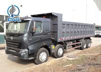 China 40T 8X4 Heavy Dump Truck With HAVY Front Lifting Euro II 50km/H for sale