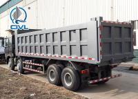 China 40T 8X4 Heavy Dump Truck With HAVY Front Lifting Euro II 50km/H for sale