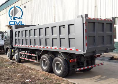 China 40T 8X4 Heavy Dump Truck With HAVY Front Lifting Euro II 50km/H for sale