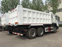 China New 6 X 4 Middle Lift  25 Ton Heavy Duty Dump Truck 10 Wheels for sale