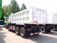 China New 6 X 4 Middle Lift  25 Ton Heavy Duty Dump Truck 10 Wheels for sale