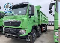 China HOWO Tipper Heavy Duty Dump Truck 6x4 With Strengthen Bumper Hydraulic Front Lifting for sale