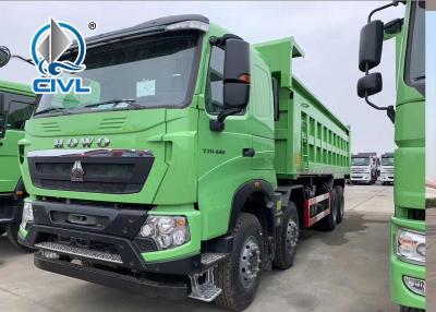 China HOWO Tipper Heavy Duty Dump Truck 6x4 With Strengthen Bumper Hydraulic Front Lifting for sale