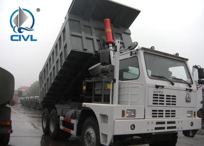 China HOWO 10 Tires Mining Dump Truck China Mining Truck ZZ5707V3640CJ for sale