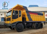 China HOWO 10 Tires Mining Dump Truck China Mining Truck ZZ5707V3640CJ for sale