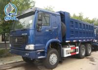 China Left Hand Driving Heavy Duty Dump Truck 6x4 336hp 18M3 Mid Lifting for sale
