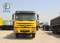 China new Sino HOWO 6x4 10 Wheel Tipper Truck Mining Dump Truck 16 Cubic Meter for sale