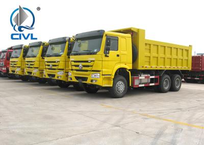 China new Sino HOWO 6x4 10 Wheel Tipper Truck Mining Dump Truck 16 Cubic Meter for sale