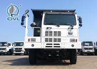 China Sinotruk 70T 6x4 Howo Heavy Duty Loading Mining Dump Truck For Big Rocks In Wet Mining Road for sale