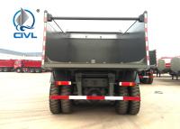 China Sinotruk 70T 6x4 Howo Heavy Duty Loading Mining Dump Truck For Big Rocks In Wet Mining Road for sale
