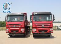 China Big Loading 50T SINOTRUK Heavy Duty Dump Truck Driver 8X4 And Chassis for sale