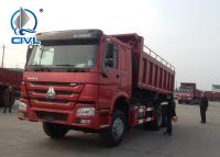 China Sinotruk Ethiopia Heavy Duty Dump Truck 18 Cubic Meter 30T Left Hand Drive for sale