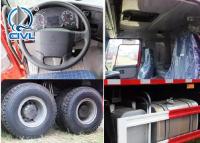 China 6 x 4 336hp Sinotruk Howo Tipper  Dump Truck Hyva Lifting thickness of bottom and side for sale