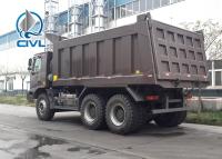 China New Howo 70 Ton Mining Dump Truck Unloading And Transport Ore mining Tipper Truck for sale