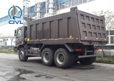 China Sinotruk Ethiopia Heavy Duty Dump Truck 18 Cubic Meter 30T Left Hand Drive for sale
