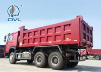China SINOTRUCK HOWO 336/371 Hp 6X4 Heavy Duty Dump Truck New Style for sale