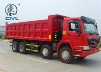 China New Howo7 Dumptruck 8x4 Sinotruck 371hp For Construction Mine Working With 30m3 Bucket for sale