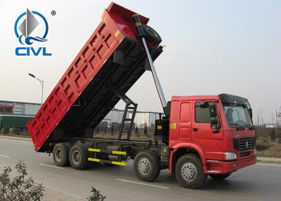 China New Howo7 Dumptruck 8x4 Sinotruck 371hp For Construction Mine Working With 30m3 Bucket for sale