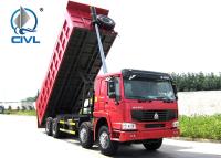 China New Howo7 Dumptruck 8x4 Sinotruck 371hp For Construction Mine Working With 30m3 Bucket for sale