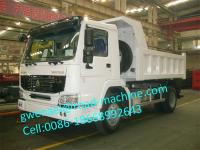 China 4 x 2 Sinotruk  Heavy Duty Dump Truck Howo Dump Truck  Euro 2/3  20T for sale