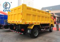 China 4 x 2 Sinotruk  Heavy Duty Dump Truck Howo Dump Truck  Euro 2/3  20T for sale