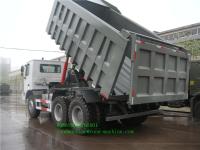 China New Dump Truck 10 Wheels Heavy Duty tipper truck diesel type 30 ton capacity for sale