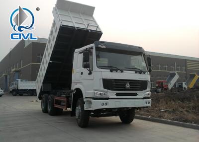 China new tipper truck engine 336 Hp 6x4 25 Ton heavy Dump Truck  Excellent After-Sales Service for sale