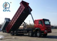 China 12 Wheels Dump Truck New Heavy Duty Tipper Truck 50 Ton Capacity Hydraulic Equipment for sale